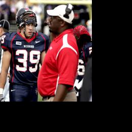 UR's Patrick Weldon added heft to 'force field'