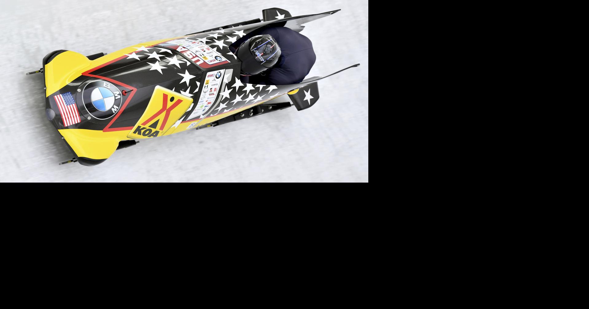 Former Powhatan football star named to USA bobsled team for Winter Olympics