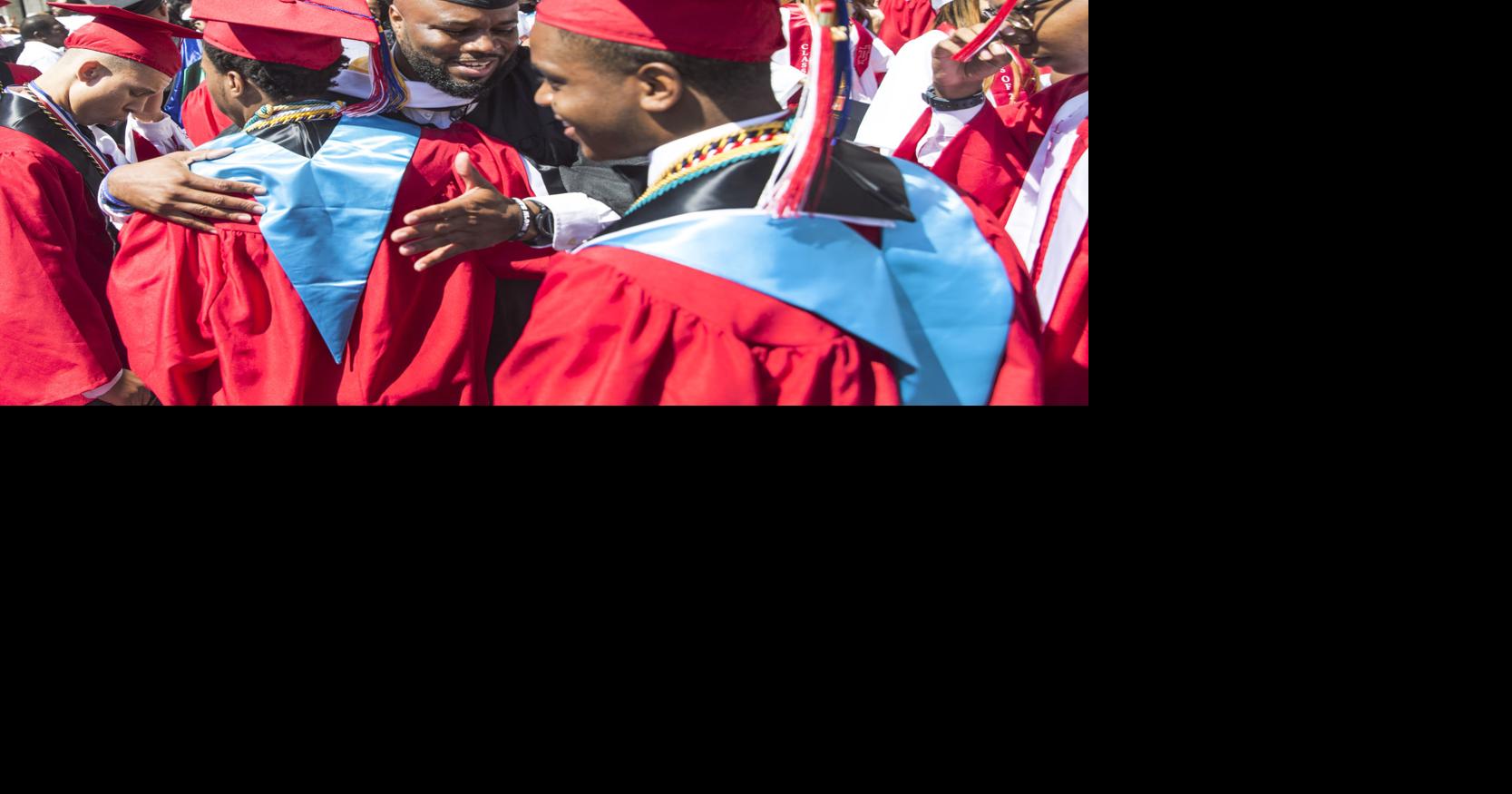 PHOTOS: Thomas Jefferson High School graduation ceremony