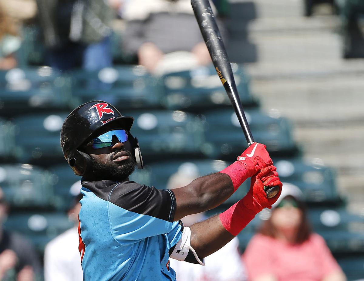 Jacob Heyward comes off injured list to power Flying Squirrels past Baysox