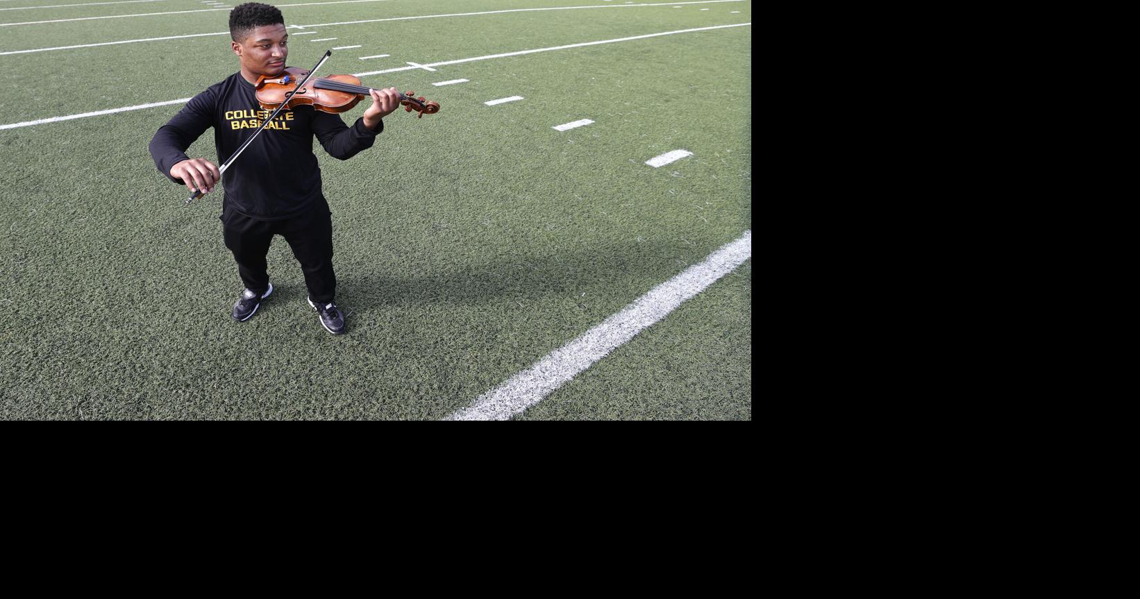 Collegiate athlete Donovan Williams' true passion is as a musician; he ...