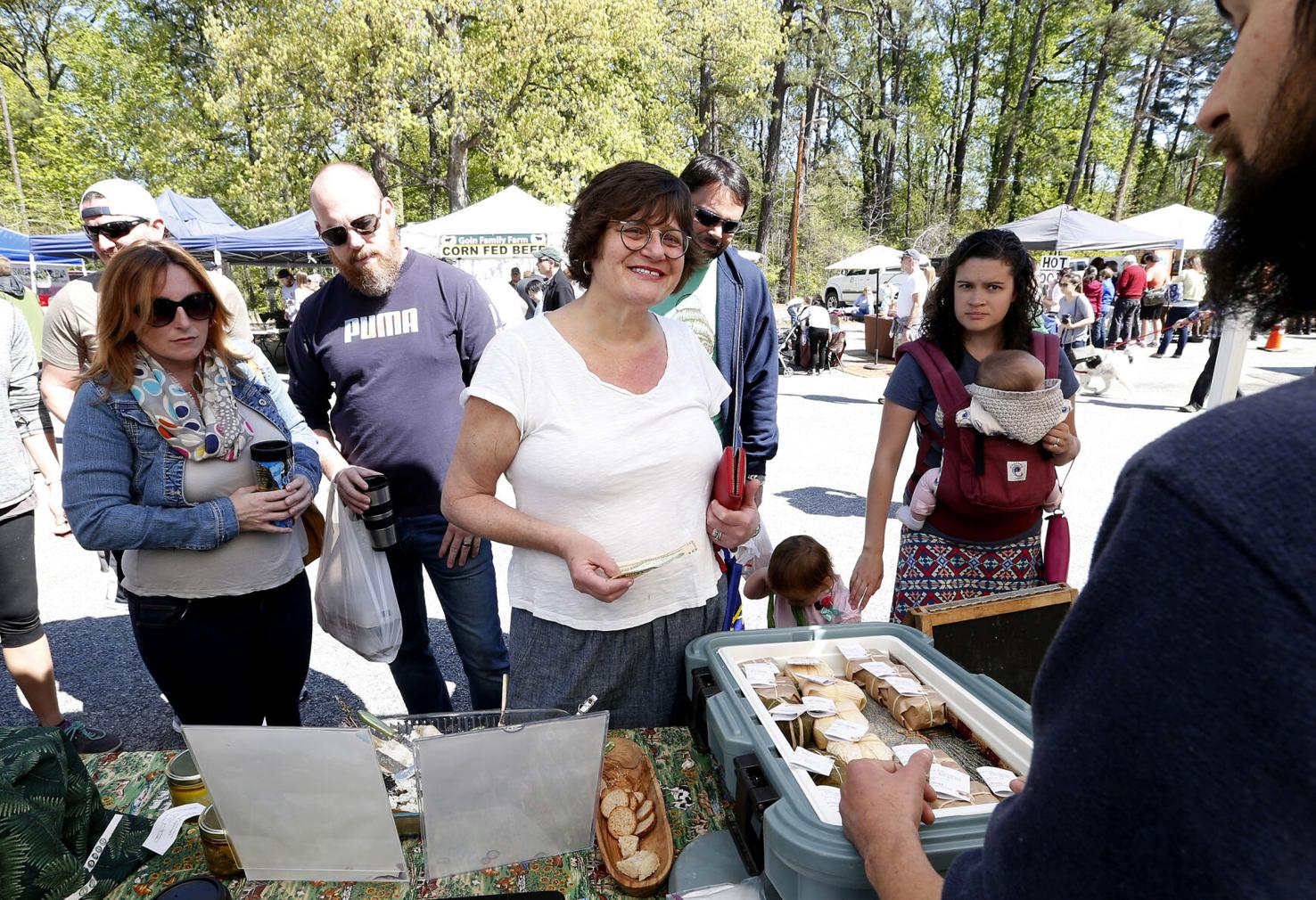 Guide to Richmond farmers markets