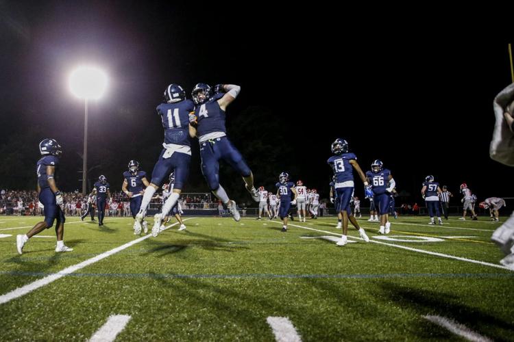 No. 7 Douglas Freeman overcomes Mills Godwin with big second half to ...