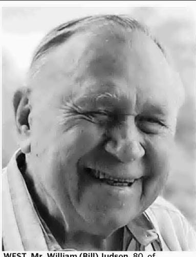 WEST, Mr. William (Bill) Judson