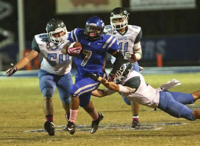 Atlee’s defense shuts out Hanover for 14-0 win