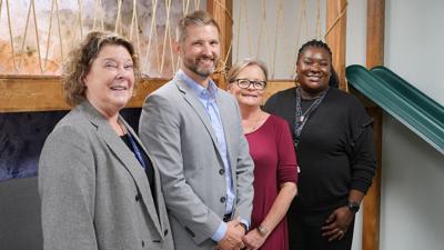 New family visitation room unveiled at Hanover Department of Social ...