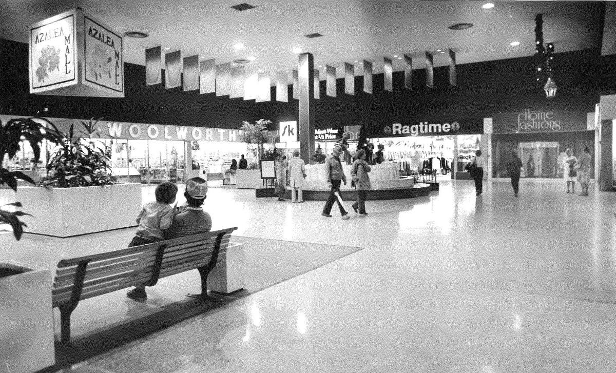 Photo gallery: Richmond's 'dead malls' — Azalea Mall, 1963-1999 | Local ...