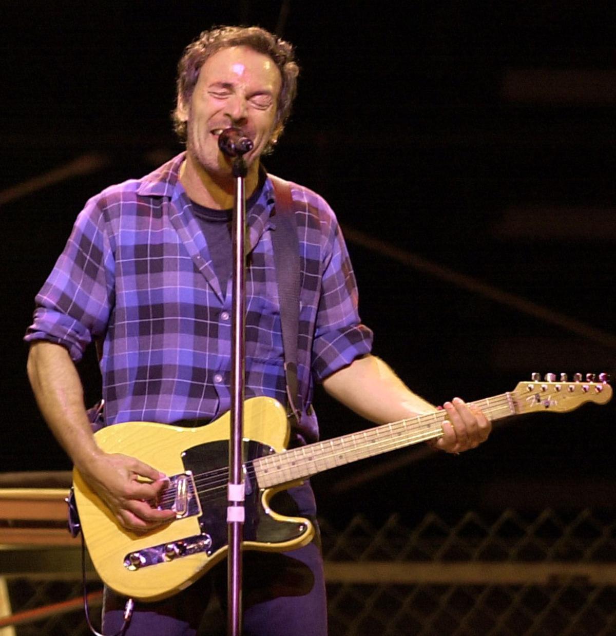 PHOTOS: Bruce Springsteen through the years