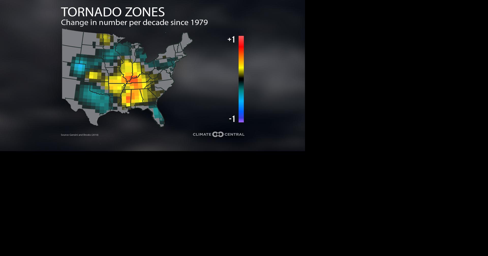 December tornadoes: Rare but not unprecedented