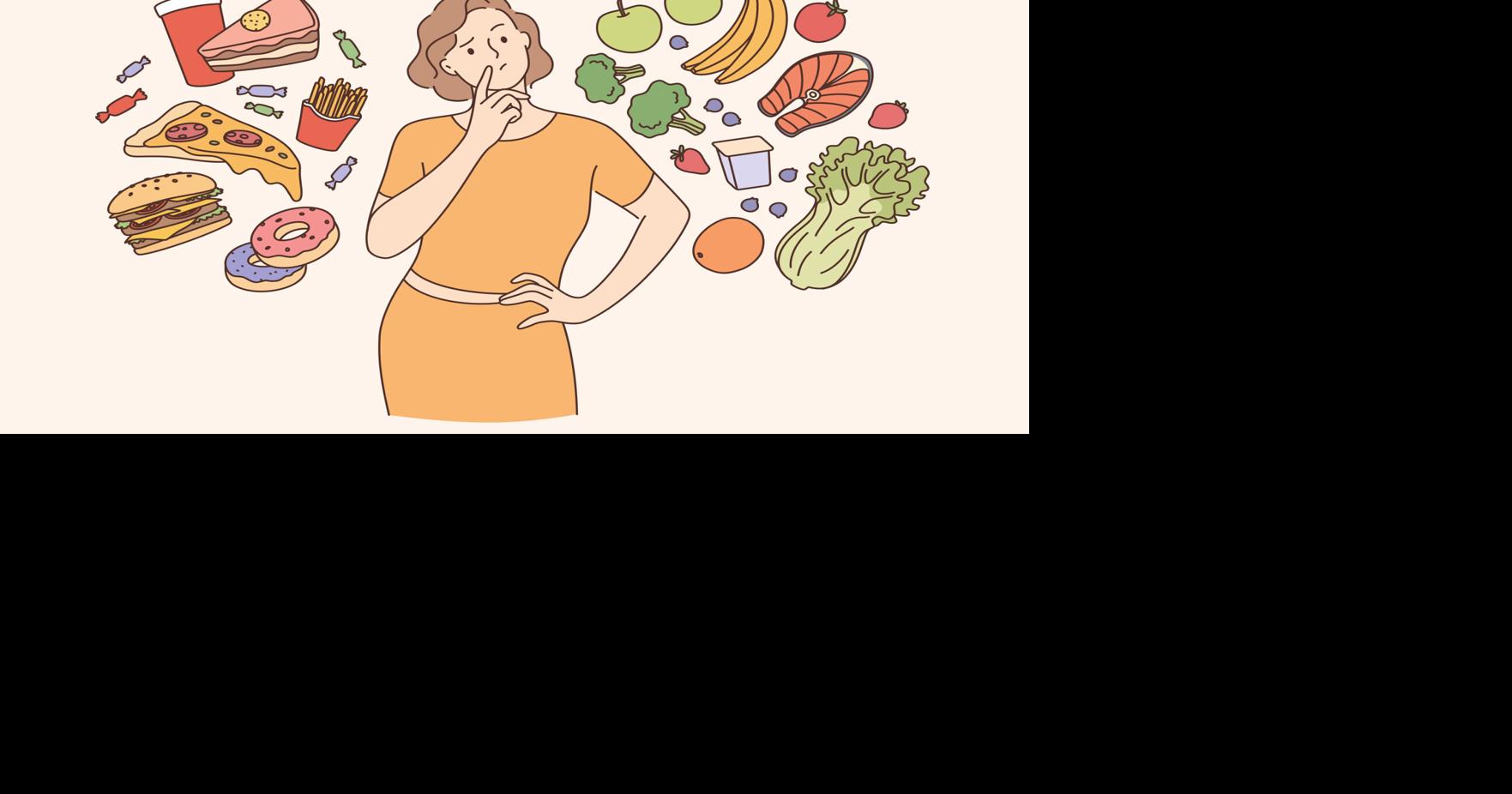 Your food choices can impact how your body responds to illnesses