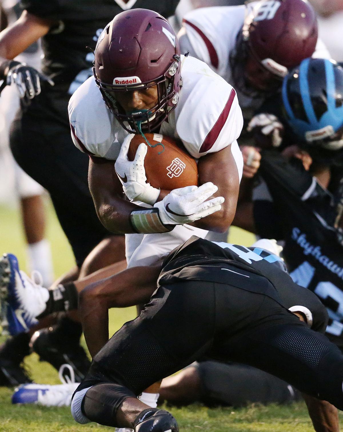 PHOTOS: Thomas Dale at L.C. Bird high school football