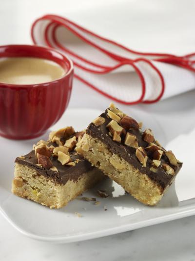 Recipe: Chocolate Shortbread Bars