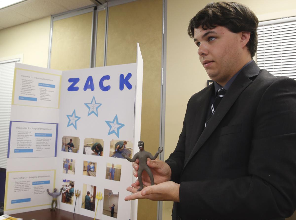 PHOTOS: "Reverse Job Fair"