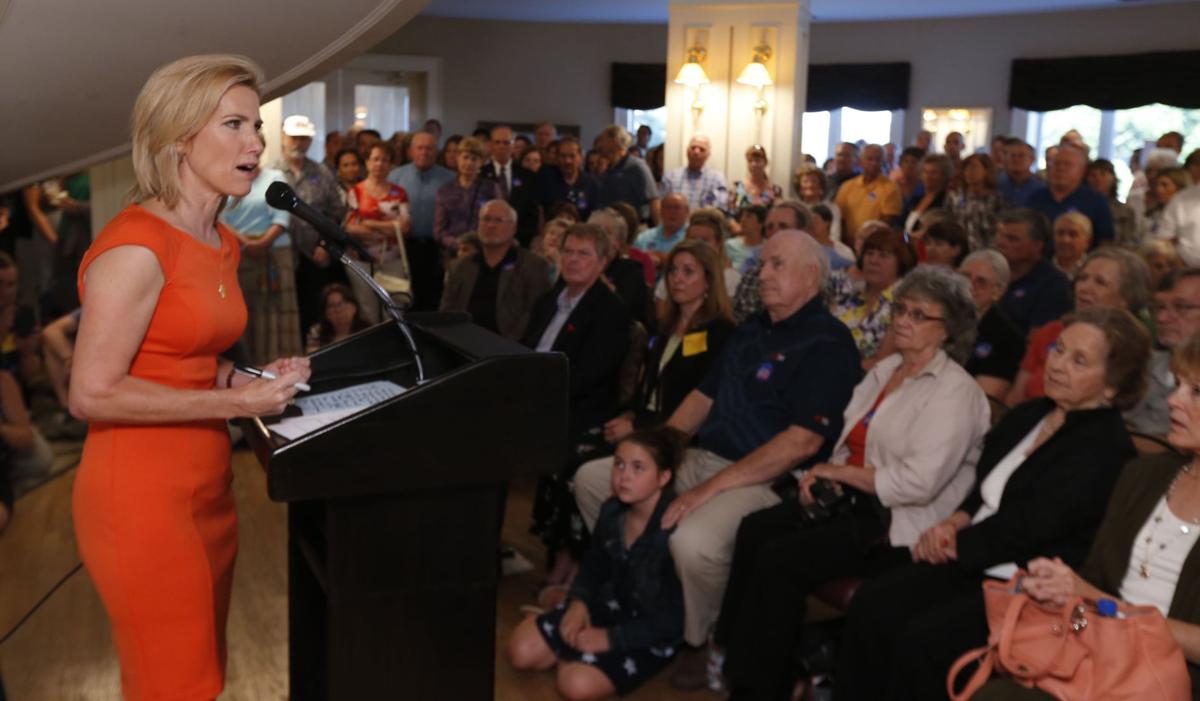 Conservative talk radio host Laura Ingraham mulls Senate run against ...