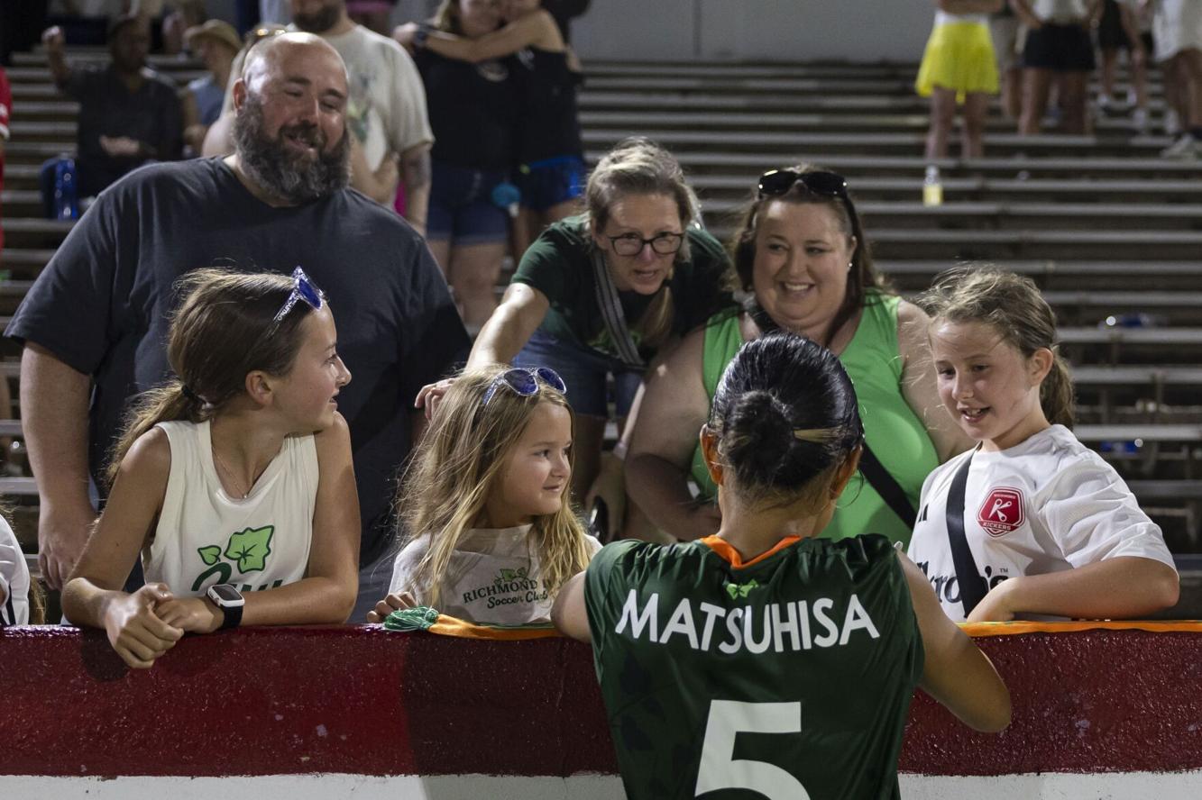 Richmond Ivy cap inaugural season at impassioned home finale