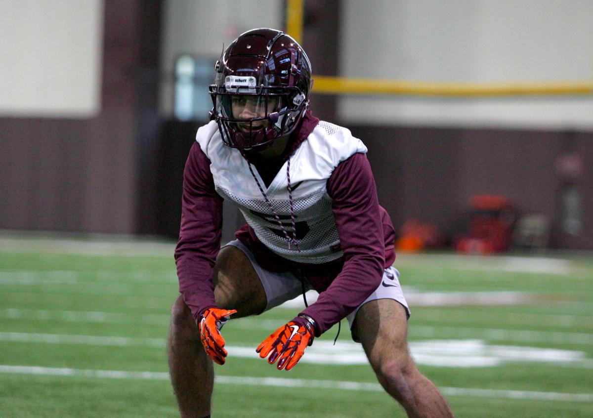 Virginia Tech starting corner Bryce Watts enters transfer portal