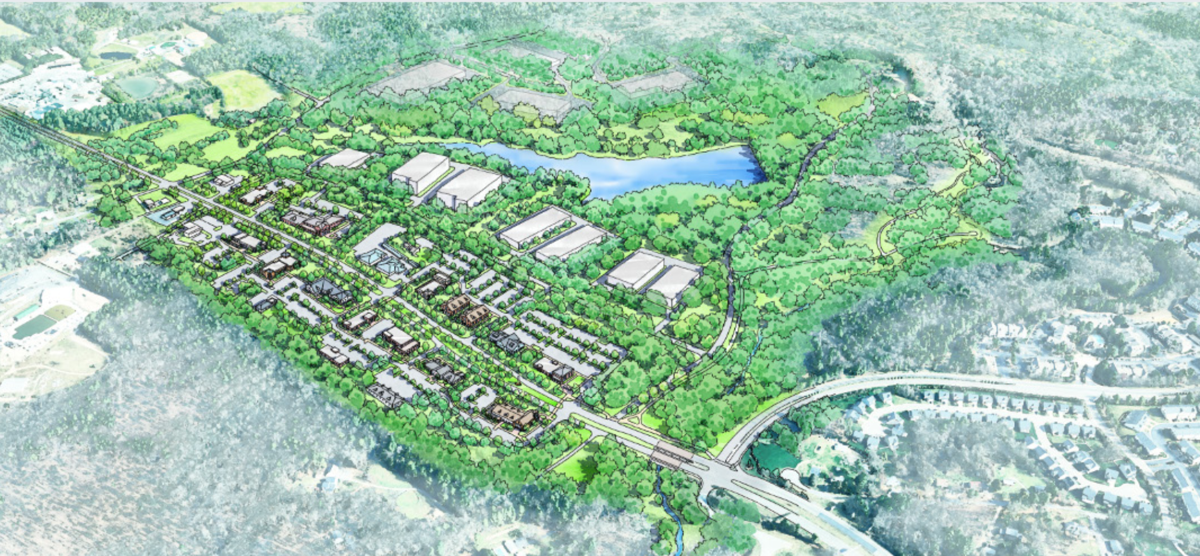 Former Tysons plant area to transform into Hanover gateway