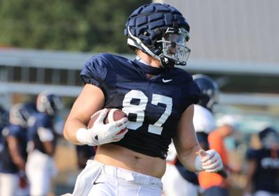 Stuttering didn't slow down new UVA tight end Tony Poljan