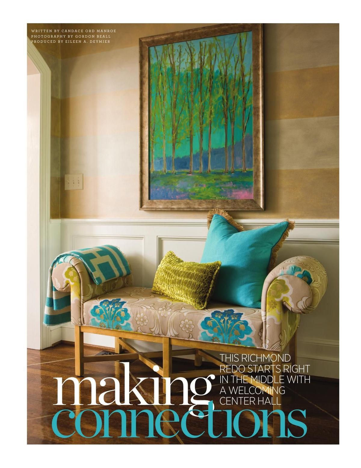 West End home makeover featured in Traditional Home magazine