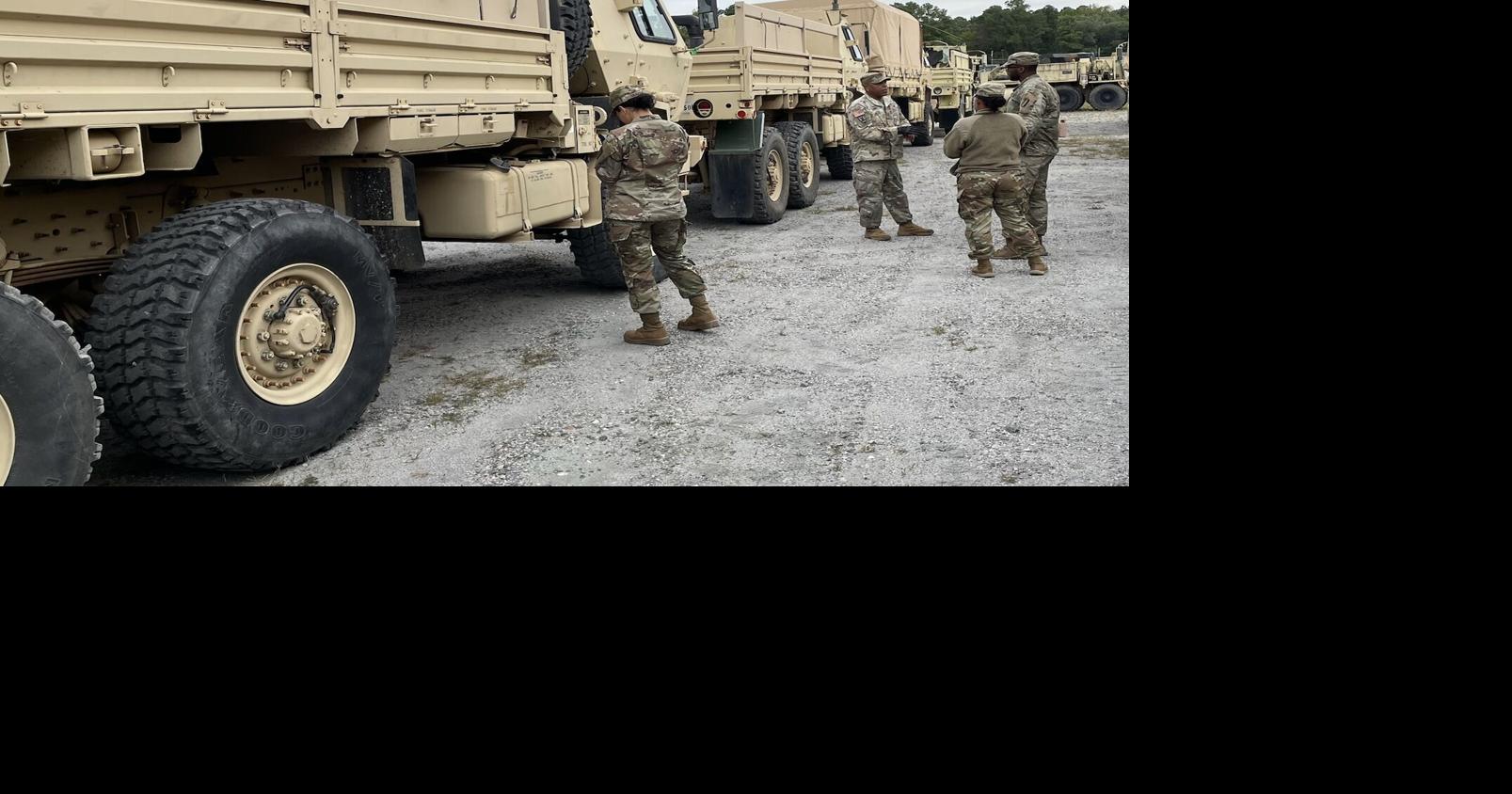 Photos: Virginia National Guard gear up to head for Florida