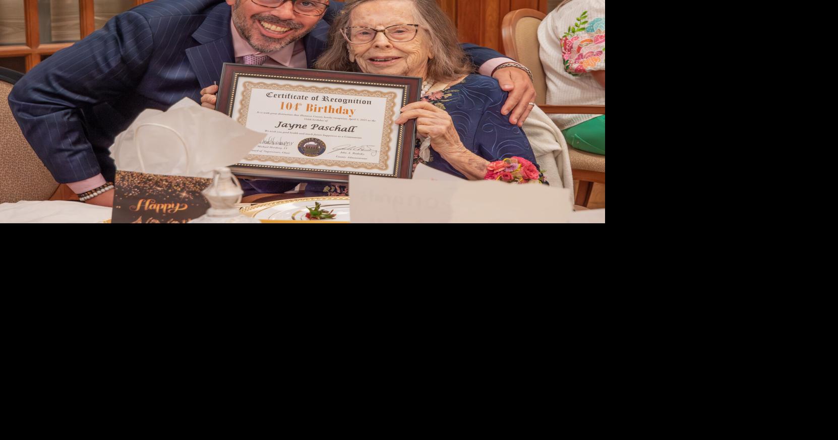 Centenarian Celebration in Hanover County