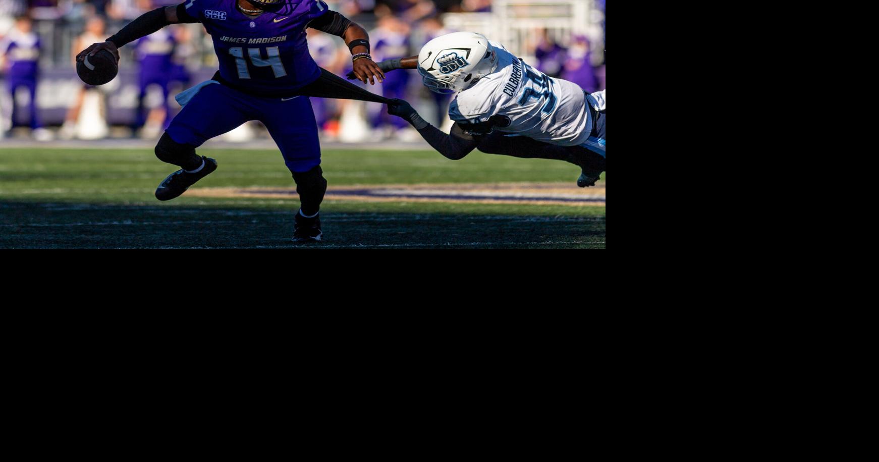 JMU football rides 6-game win streak into tilt with Marshall