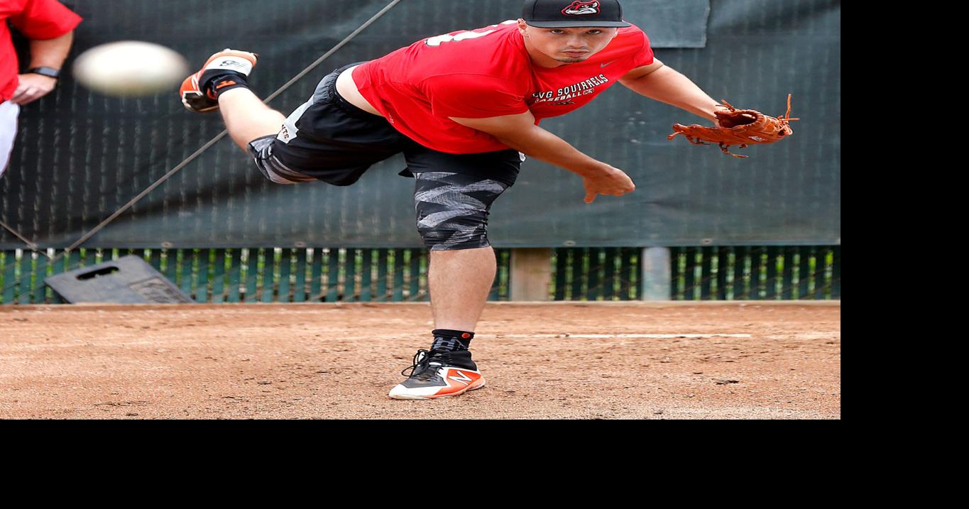 Flying Squirrels' Dylan Rheault a giant in his own right