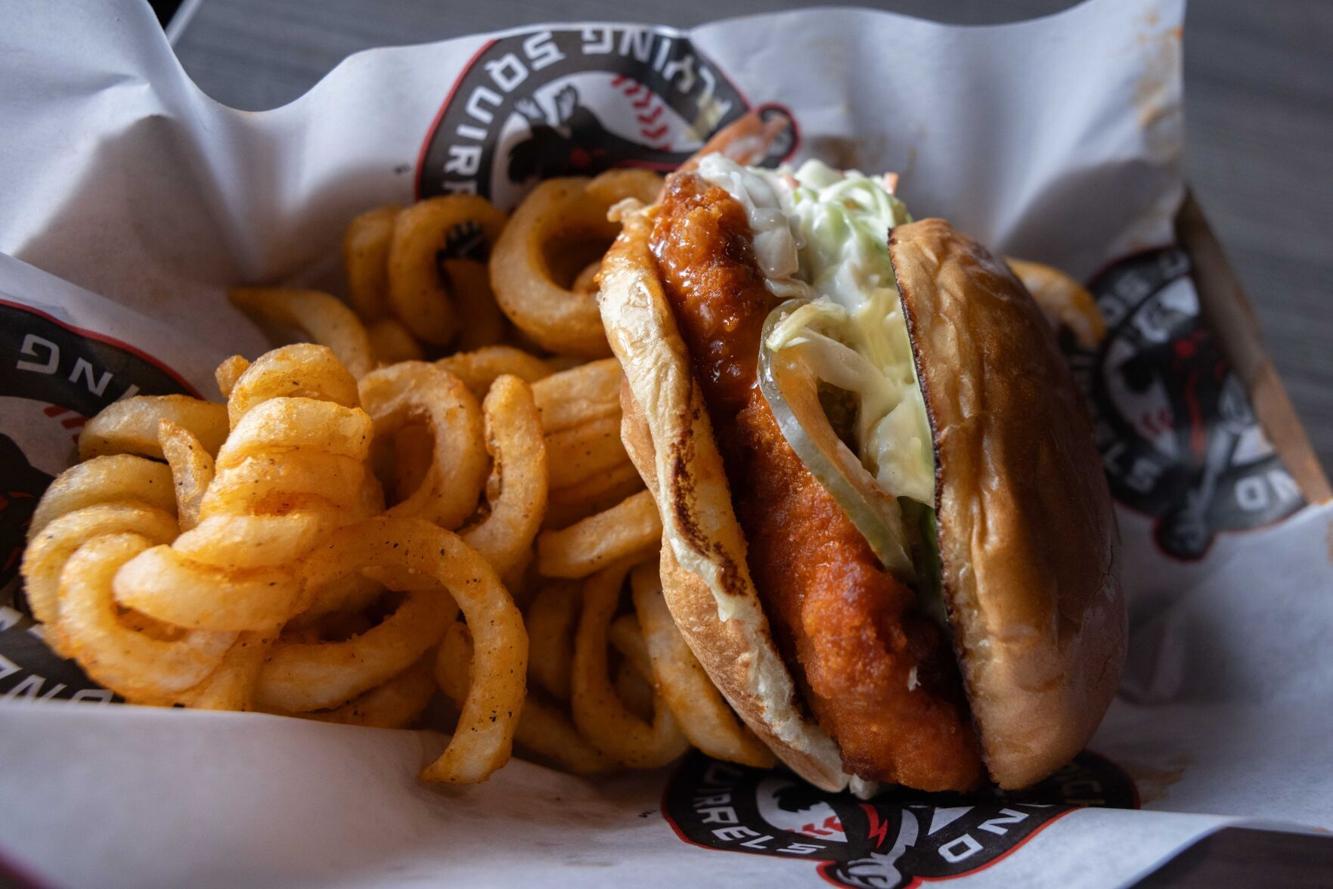What to eat at new CarMax Park in Richmond
