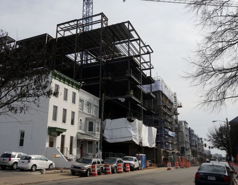 New buildings at VCU reach high