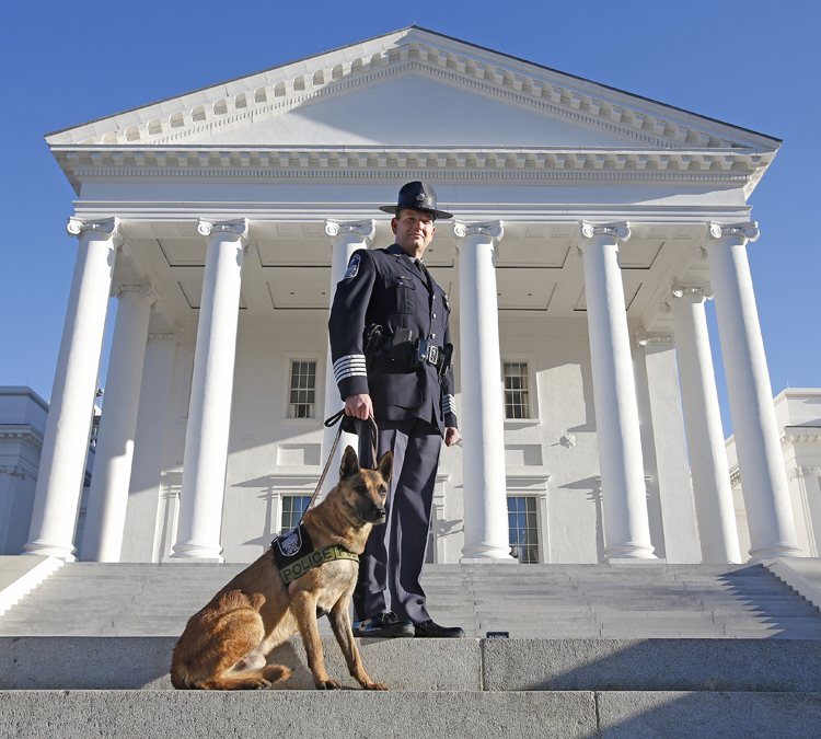 Sunday Q and A with Col. Anthony Pike, head of Capitol Police