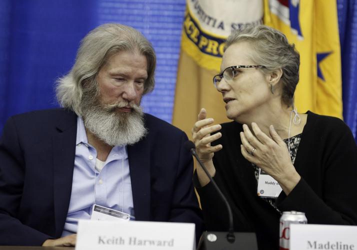 One year after release, Keith Harward travels country to point out ...