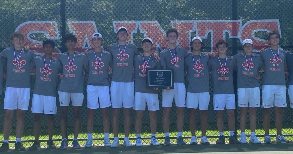 St. Christopher's tennis wins sixth straight VISAA title