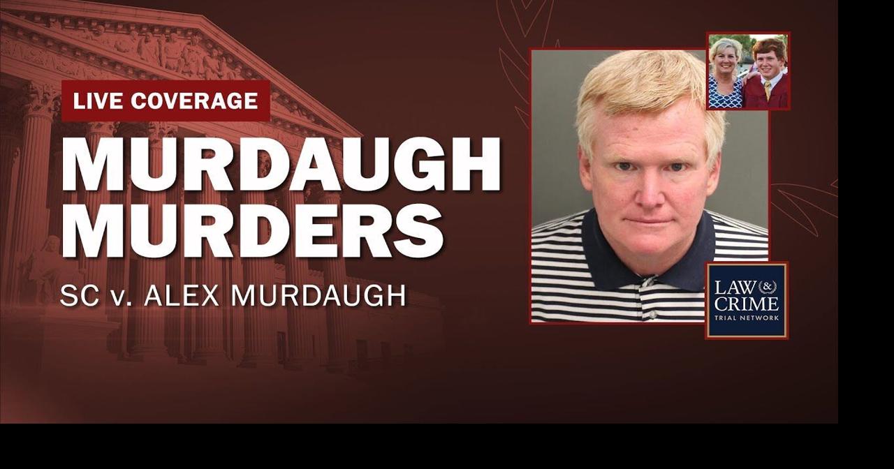 WATCH LIVE: Murdaugh Murders Trial — Alex Murdaugh Takes the Stand