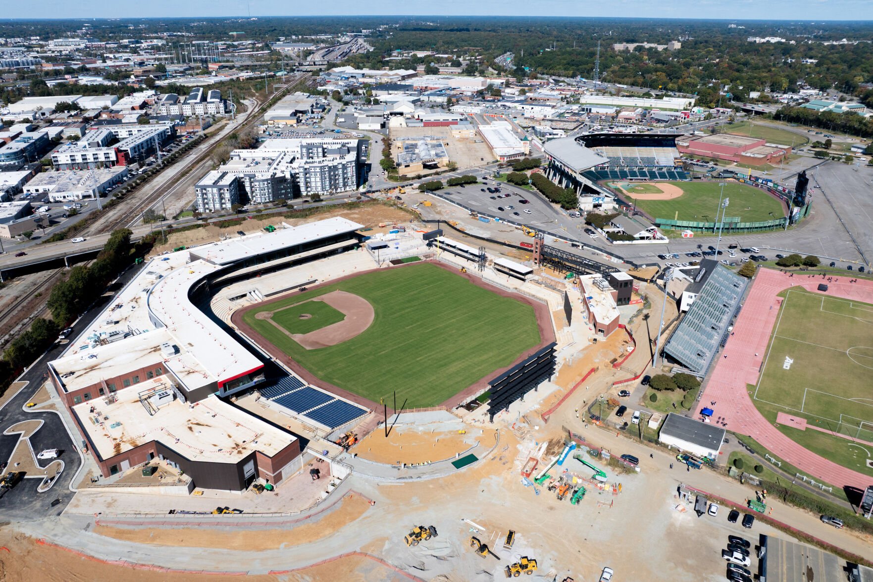 Richmond, Squirrels, VCU commit to Diamond District deals