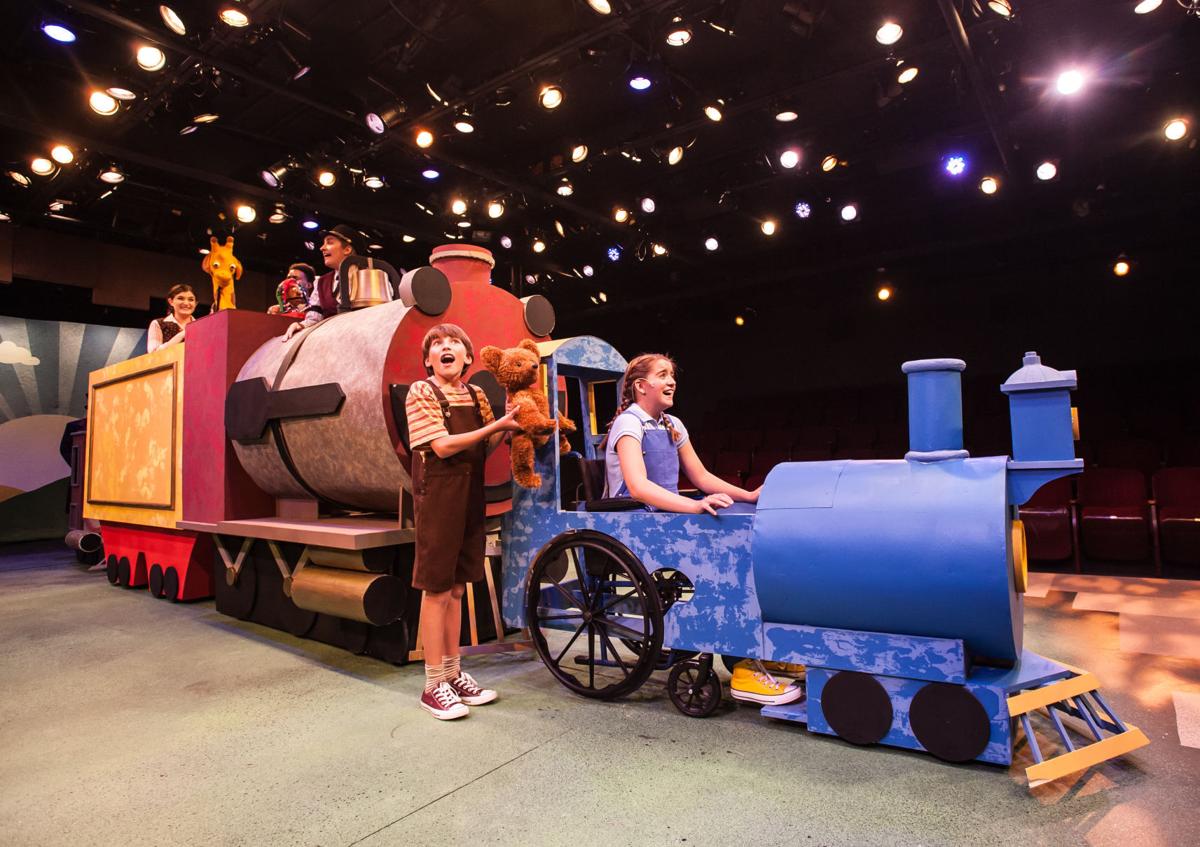 Theater review: 'The Little Engine That Could' | Art & Museums ...