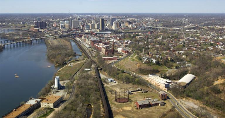 Richmond from the sky, part 10