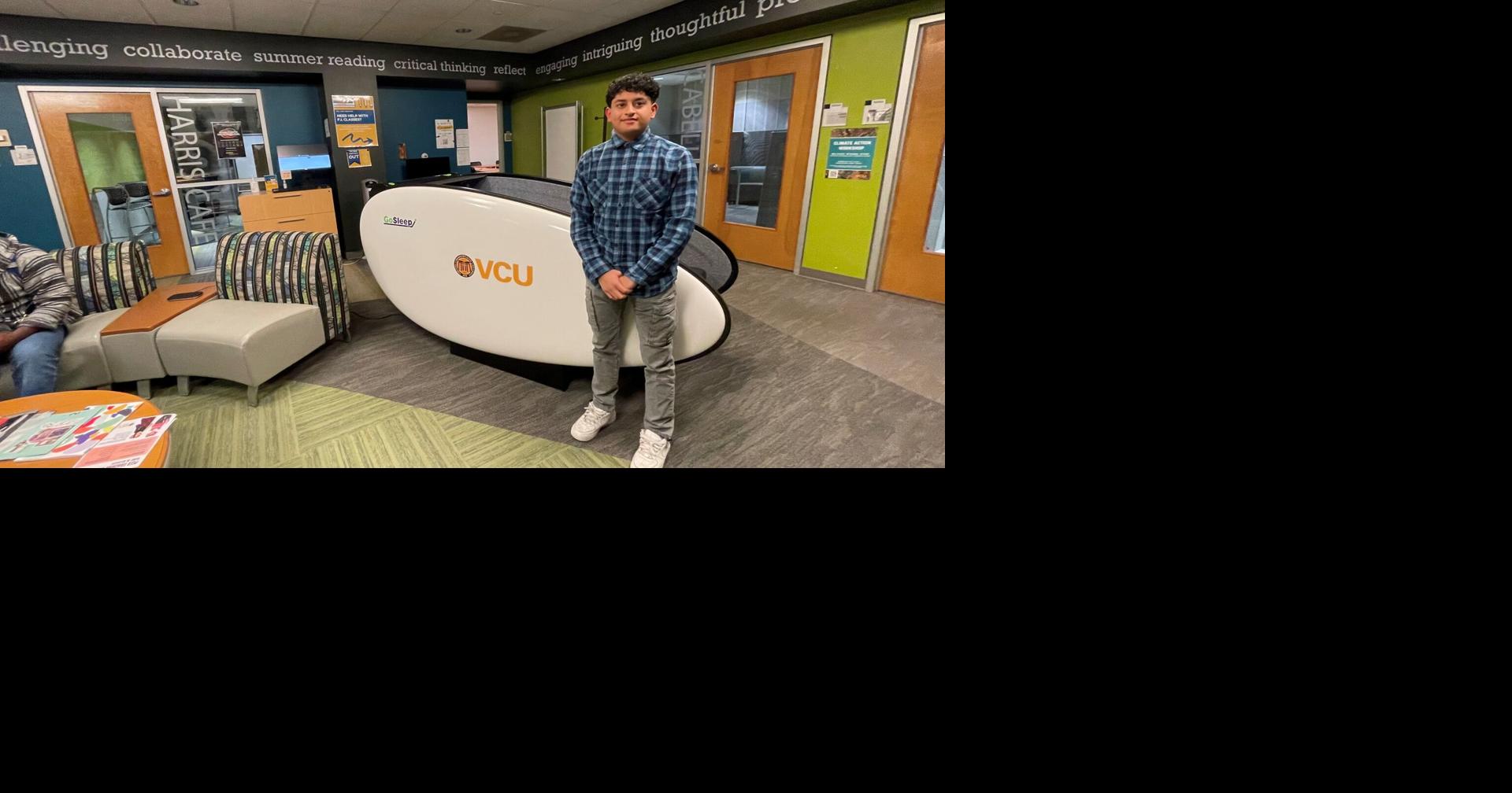 As part of class project, VCU bought $40k worth of nap pods