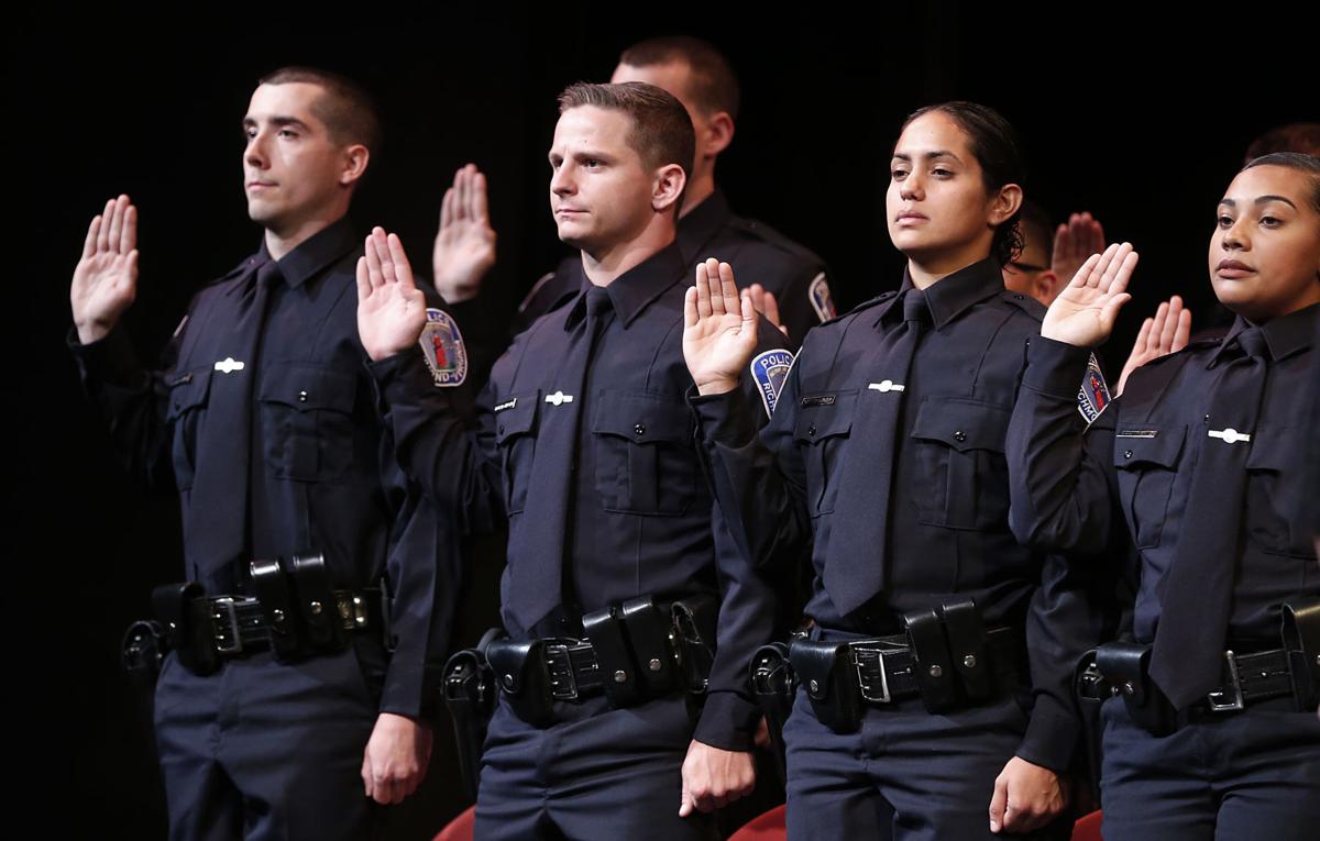 Richmond Police Department Welcomes 18 New Officers In Times Of Growing Violence High Turnover 8257