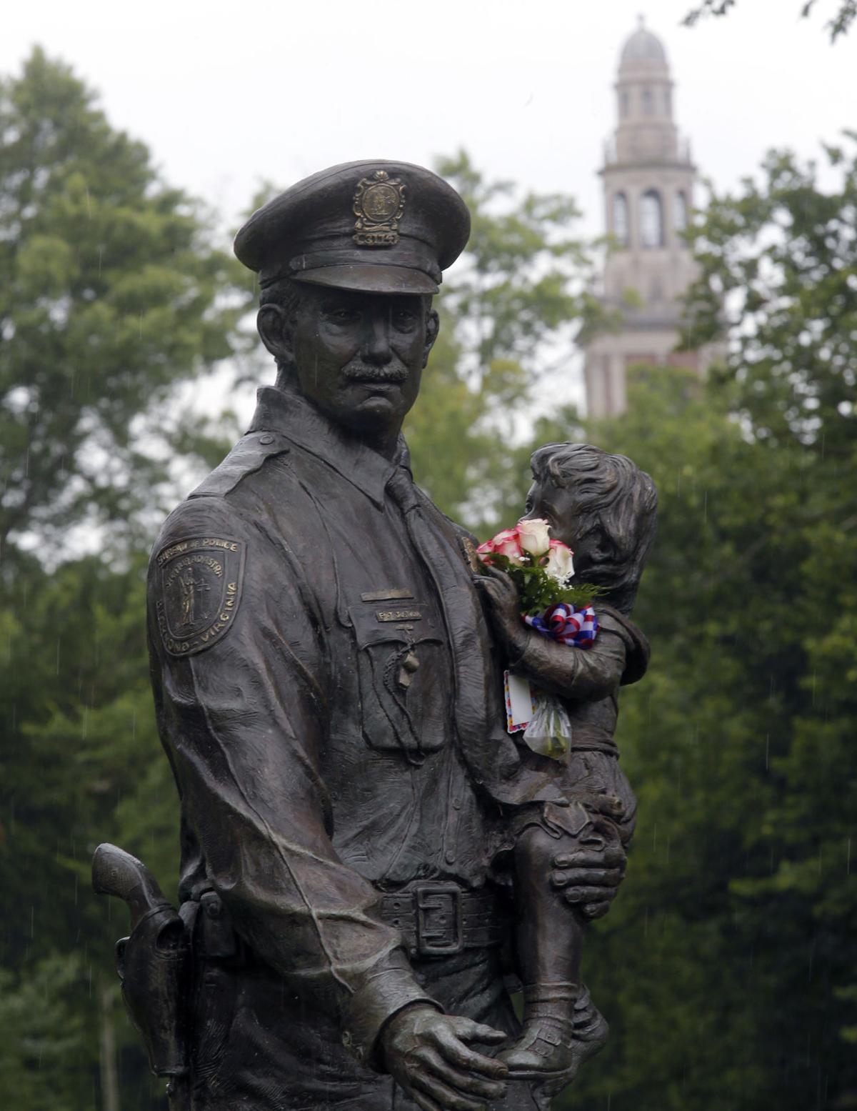 Campaign to find a home for a memorial to fallen VA police