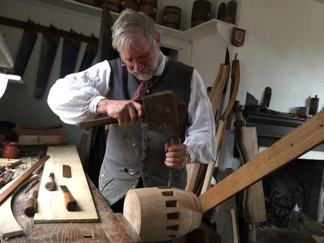 Colonial Gunsmith Shop