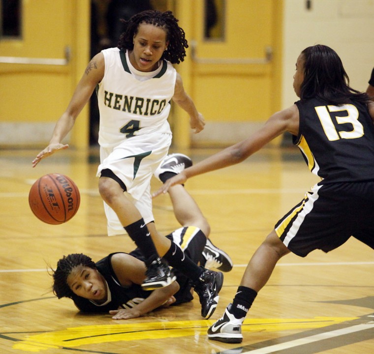 Springers girls knock off No. 1 Henrico
