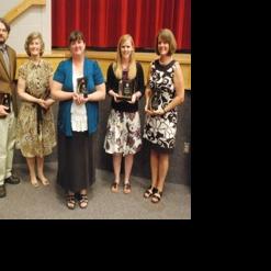 Byrd’s Zoe Parrish is named Goochland Teacher of the Year