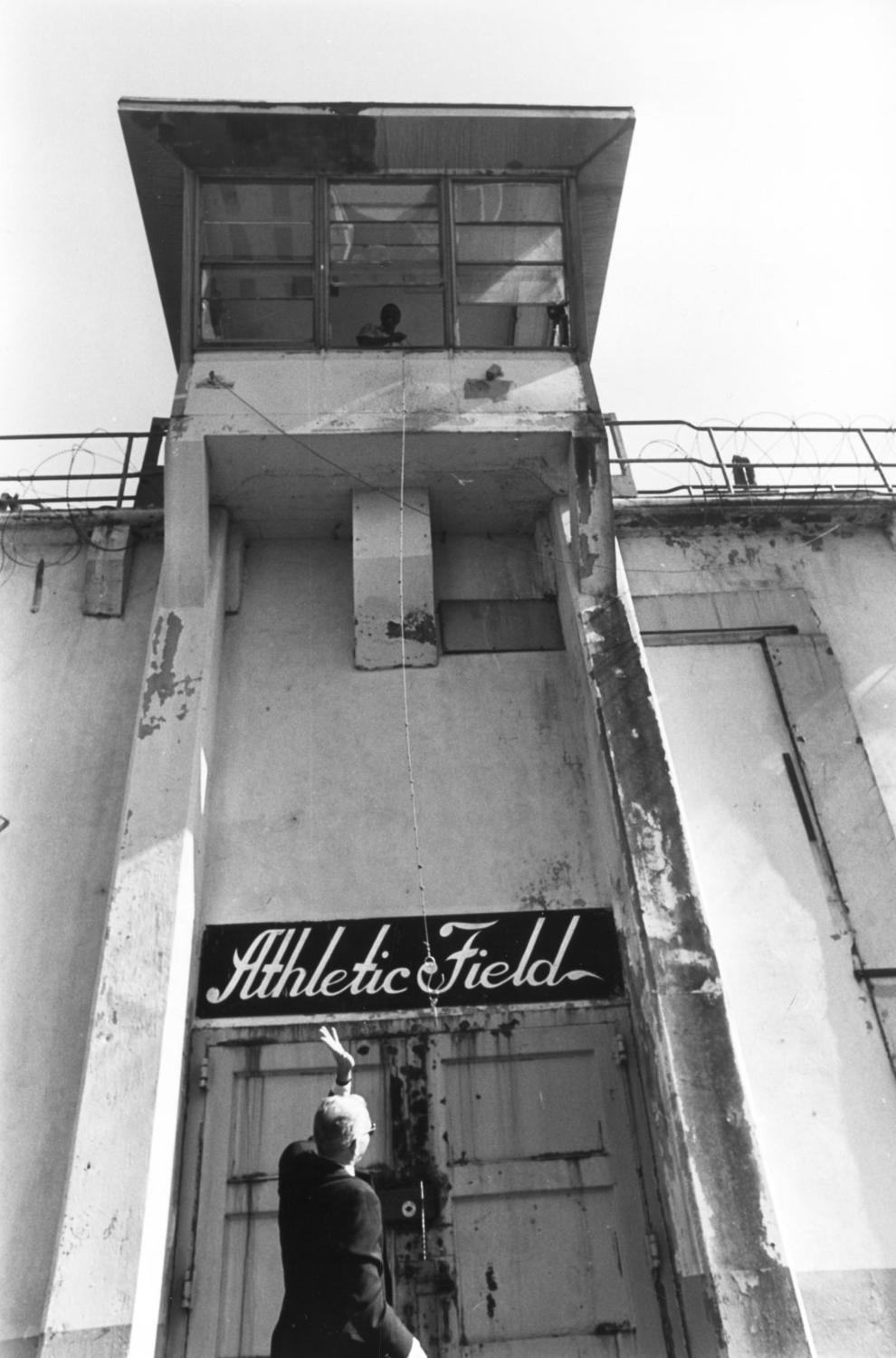 From the Archives: The old Virginia State Penitentiary