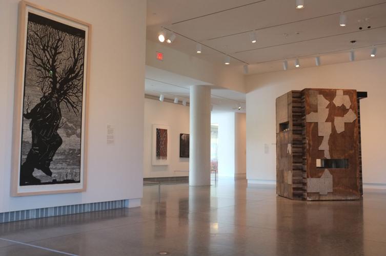 VMFA building collection of African, African-American art