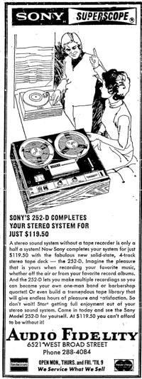 From the archives: 115 newspaper ads from the 1970s