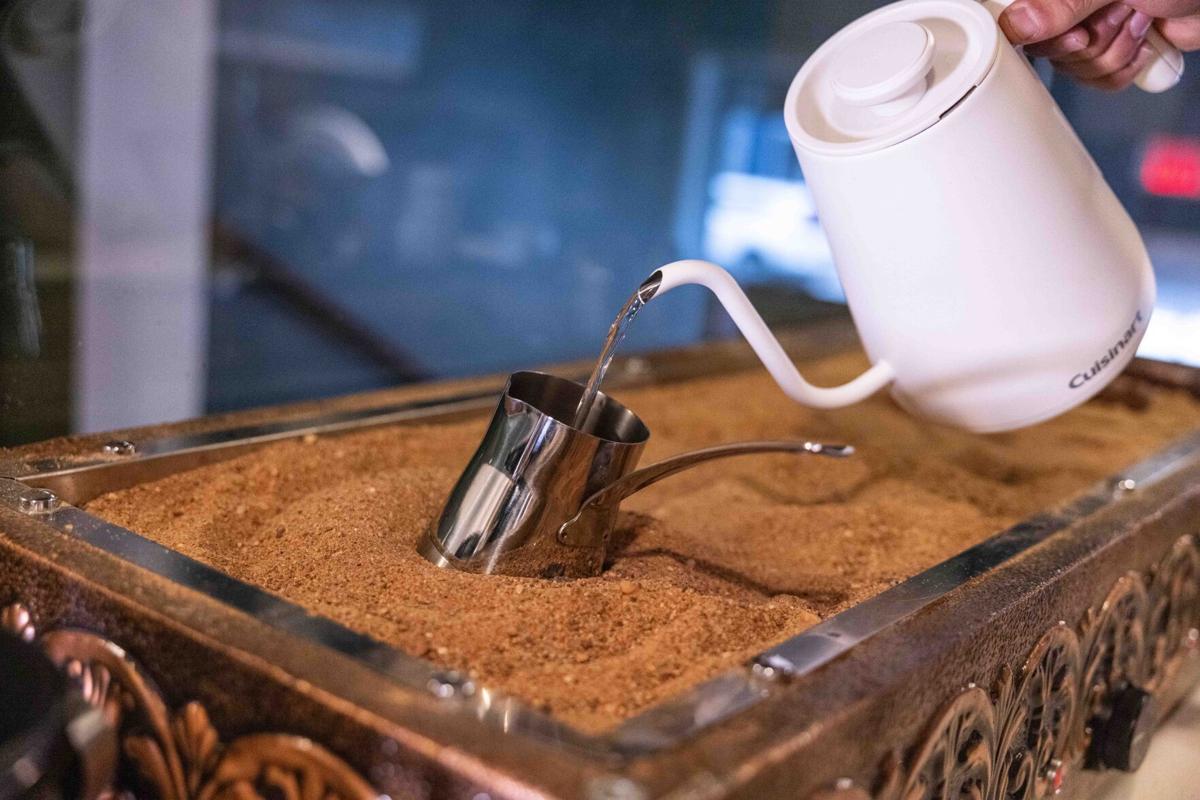 Yemeni sand coffee: how is it made?