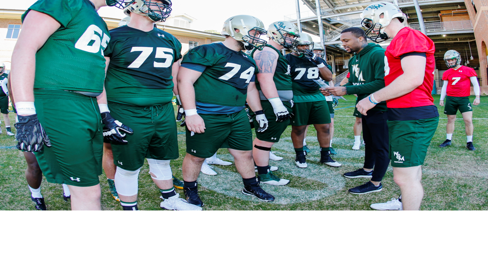 With coach Mike London, coordinator Brennan Marion, Tribe go to GoGo up ...