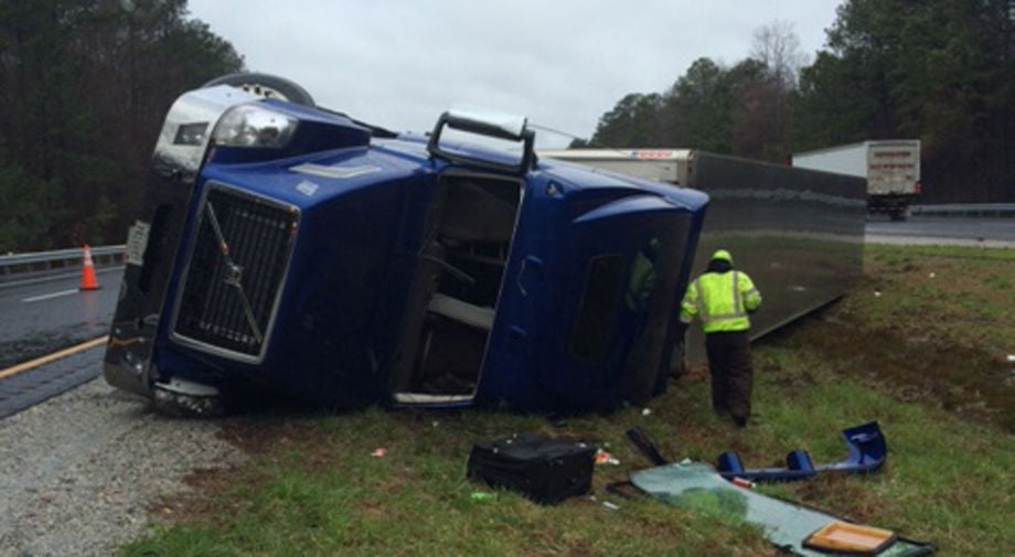 TRAFFIC ALERT: Traffic flowing again on southbound Route 288