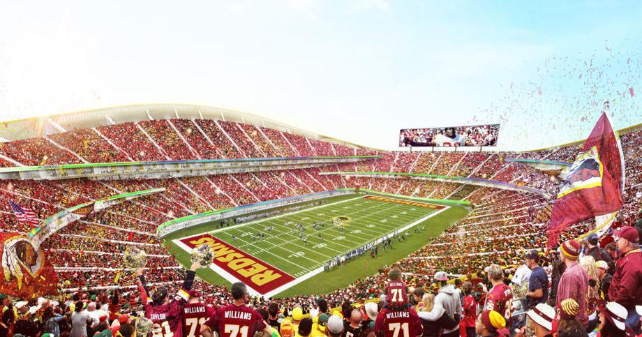 Everything you need to know about the new Redskins stadium