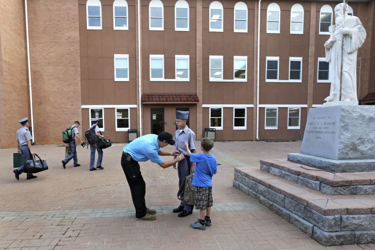 School starts at Benedictine College Preparatory in Goochland